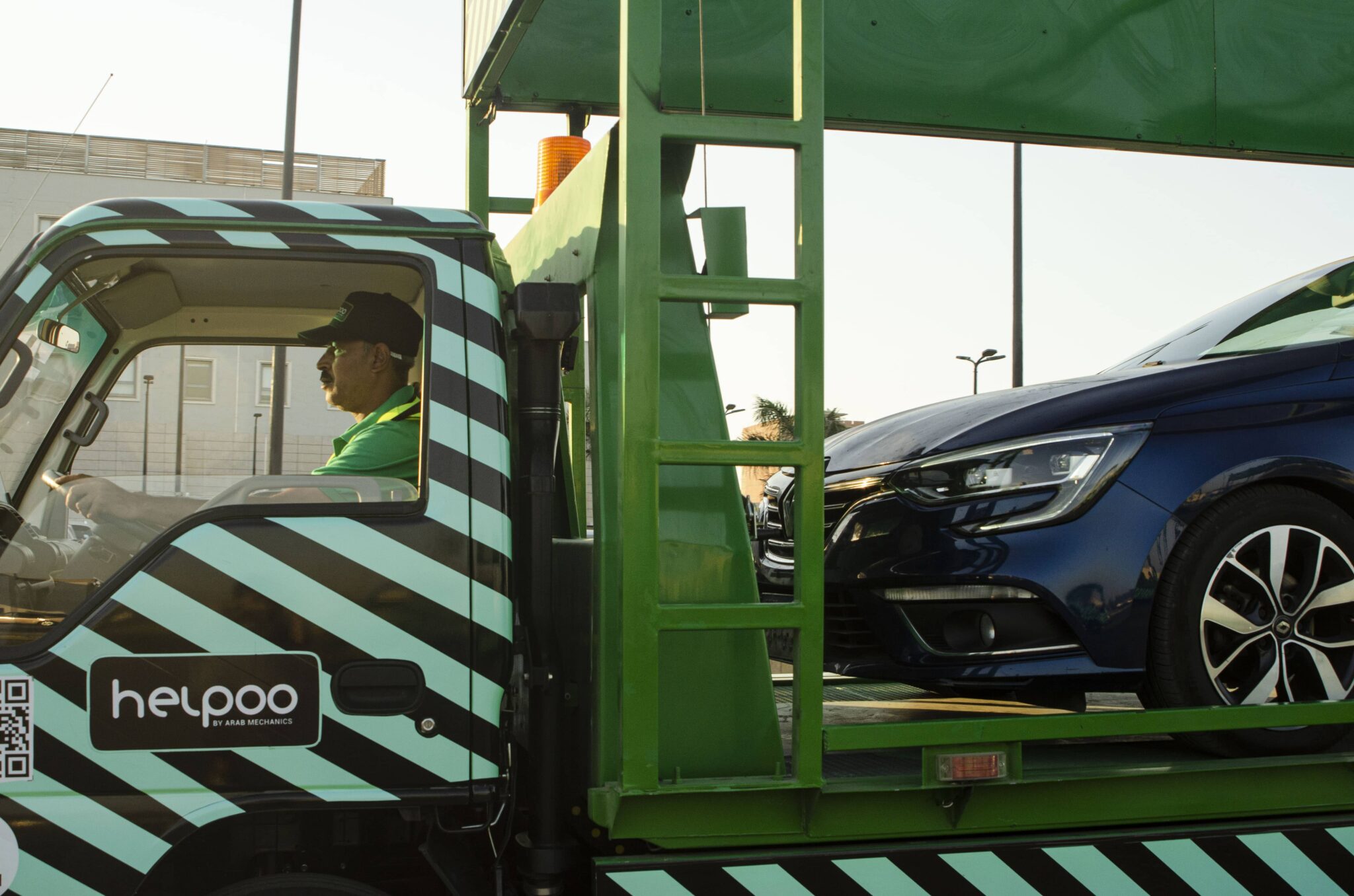 Helpoo with Mohamed Hamdy (Ferrari AF Corse) – Helpoo | Always With You